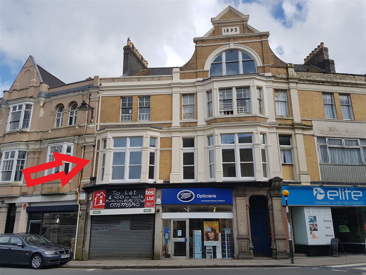 3 bedroom property to let in Commercial Street, Camborne - £900